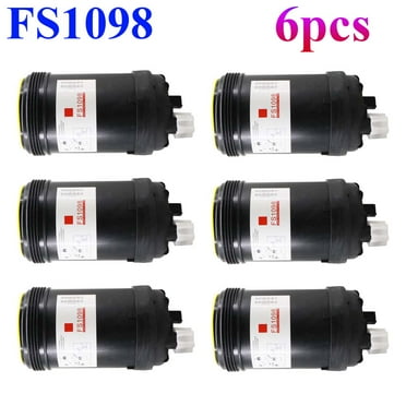 Fleetguard FF63009 (Cummins 5303743) Fuel Filter, NanoNet Hi ...