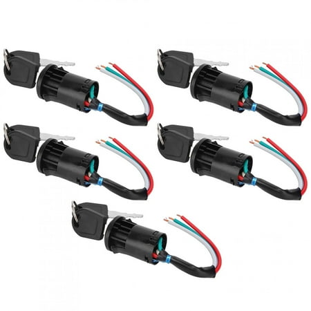 1.18inch Electric Bike Power Lock, Electric Bike Key Switch 5 Set ...