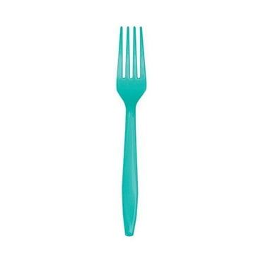 Touch of Color Premium Plastic Forks, Glittering Gold, 24 Ct - Walmart.com