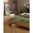 Axxposters Canvas Wall Art Vintage Decor Countryside Field Modern