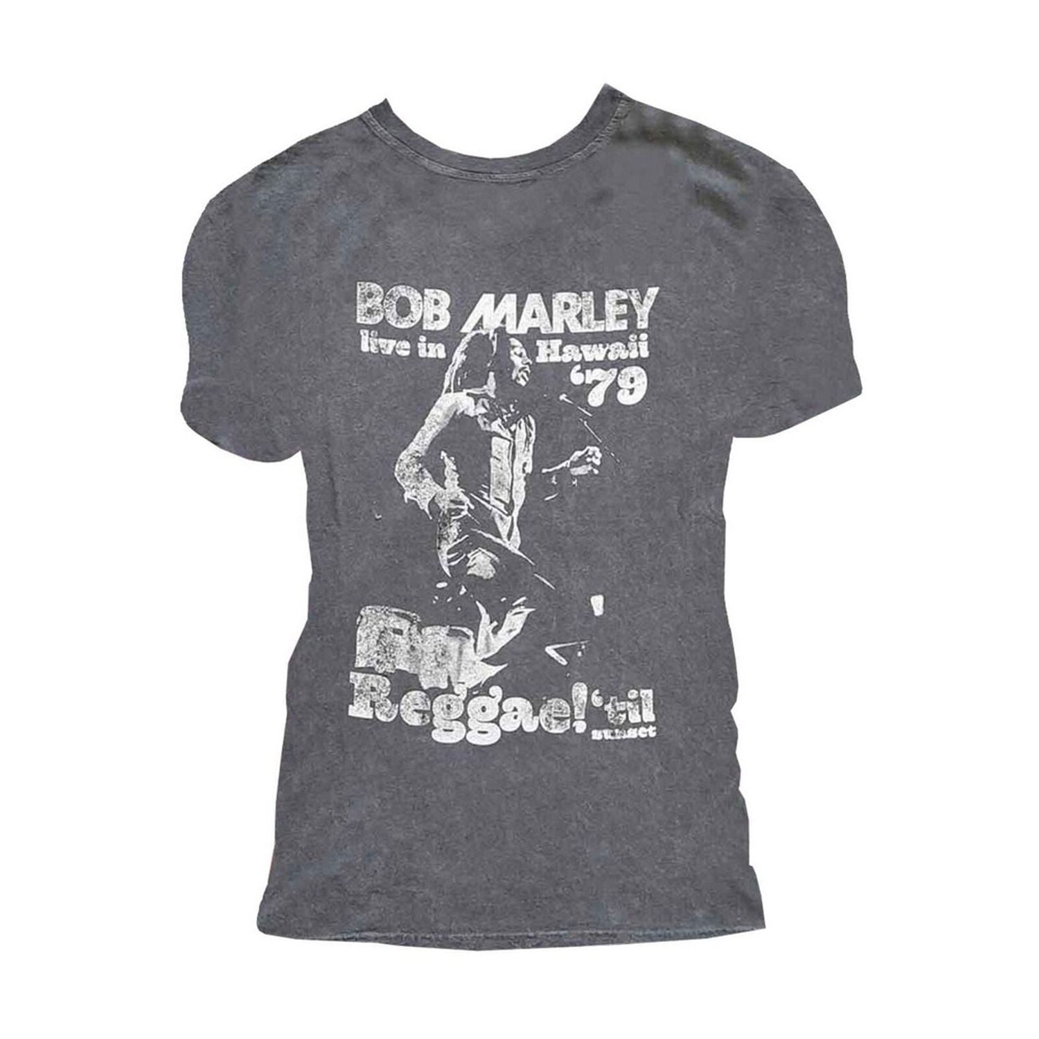 Click here for Bob Marley Adult Hawaii Snow Washed T-Shirt Xl prices