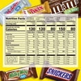 Mars Milk Chocolate Variety Pack, SNICKERS, TWIX, M&M'S, 3 MUSKETEERS ...