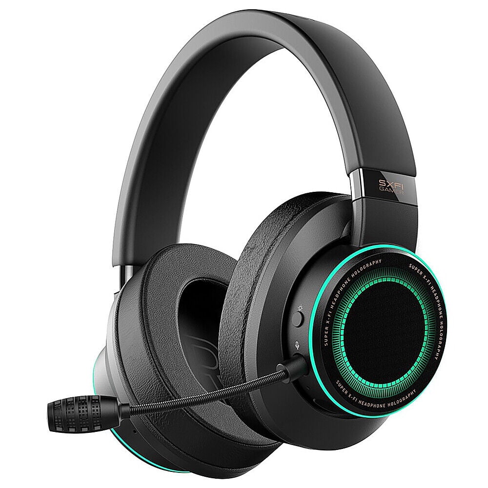 Creative SXFI Wired Over-the-head Gaming Headset 51EF0 - Walmart.com