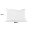 Kingfansion White Pillows Decorative For Bed, Soft Pillows for Bed ...
