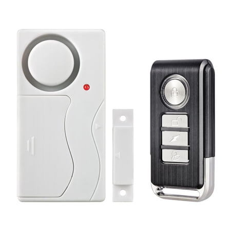 TILIYHELLO Wireless Door Window Open Closed ABS Remote Control Door ...