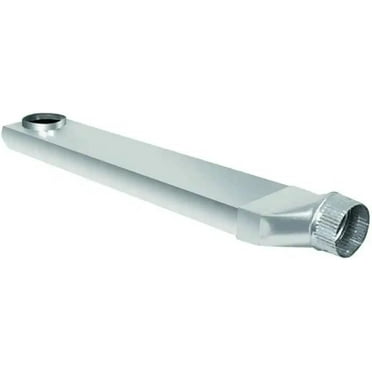 Builder'S Best Inc. 110638 4 Inch x 24 Inch Rigid Dryer Vent Pipe Case ...