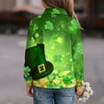 FAHXNVB Boys Button Down T-Shirts Long Sleeve St. Patrick's Day Printed ...