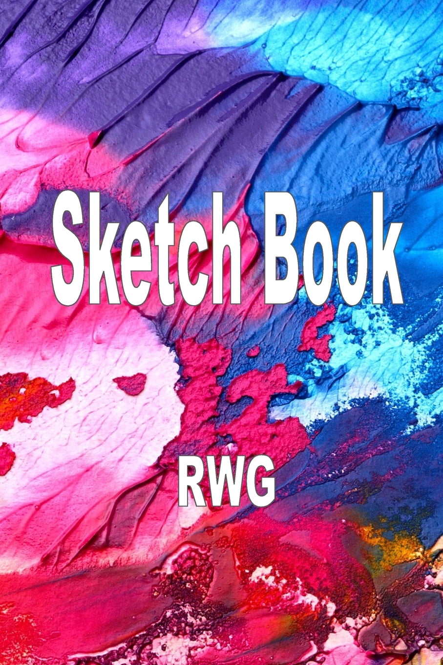 Sketch Book: 6" X 9", Blank Artist Sketchbook: 100 pages, Sketching ...