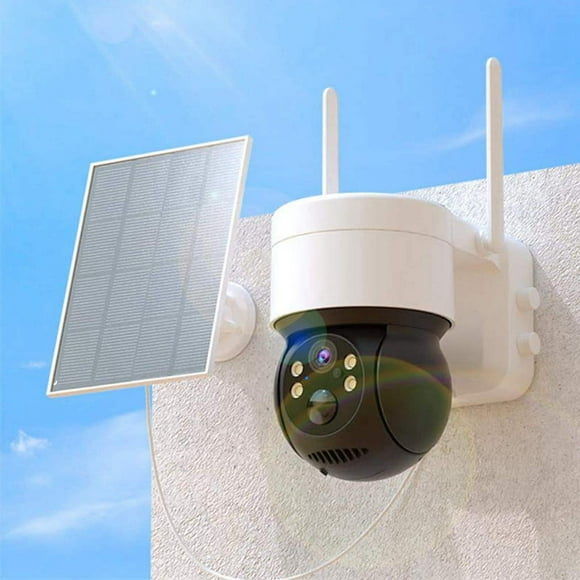 Solar Powered Outdoor Camera