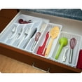 Sterilite Plastic Storage Tray Basket, Stackable Organizer for Drawers ...