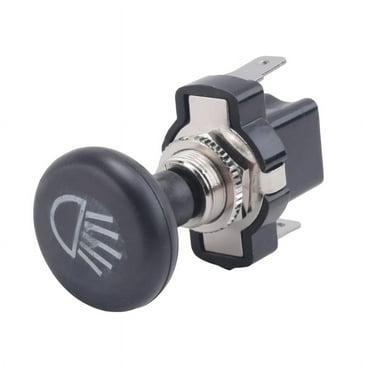 Nilight High Low Beam Headlights Rocker Switch Toggle On Off On Switch ...