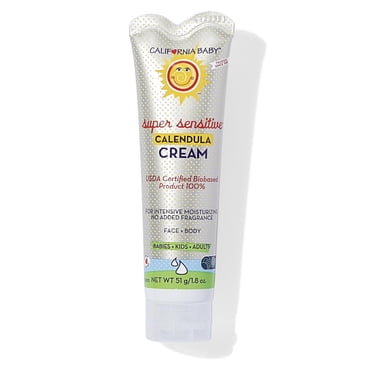 California Baby Calendula Cream, 2 Oz. - Walmart.com