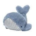 Lambs & Ivy, Plush Stuffed Whale, Bubbles & Squirt, Soft Blue Plush ...