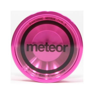 YoYoFactory IQ Yo-Yo - Wide Bi-Metal Performer YoYo (Red with Silver ...