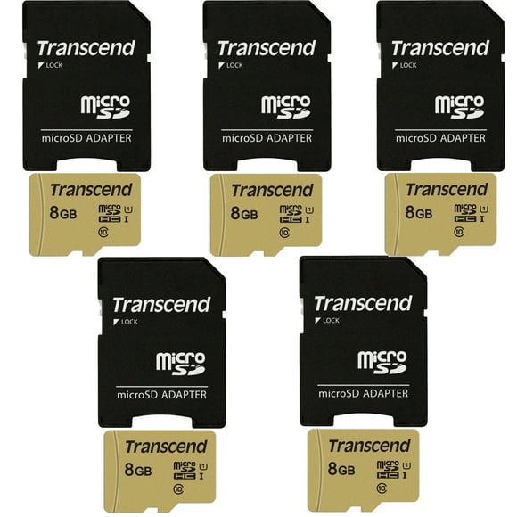8GB Micro SD Cards