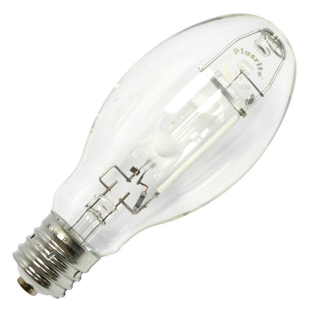 Plusrite 01017 - MH250/ED28/U/4K 1017 250 watt Metal Halide Light Bulb ...