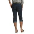 Women's Belted Cuff Capri - Walmart.com