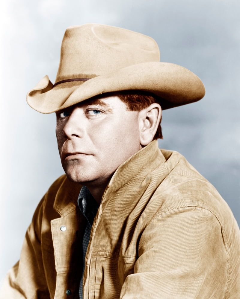 Cowboy Glenn Ford 1958 Photo Print (8 x 10) - Walmart.ca