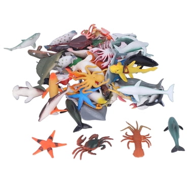 Adventure Force Ocean Animals Jumbo Bucket, 55 Pieces - Walmart.com
