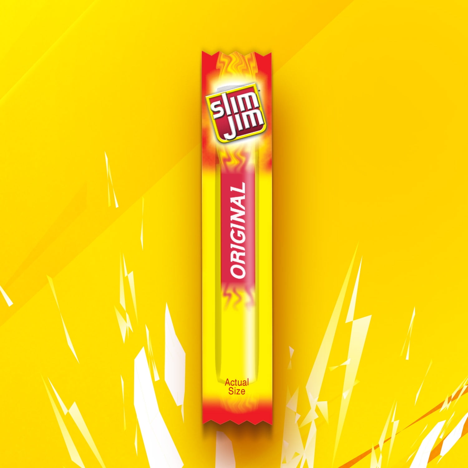 Slim Jim Original Smoked Snack Sticks 0.28 Oz 26 Ct - Walmart.com