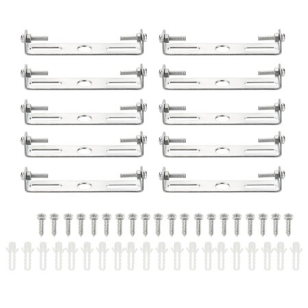 Uxcell 90x18x17mm Lighting Fixture Mounting Bracket Ceiling Light Plate ...