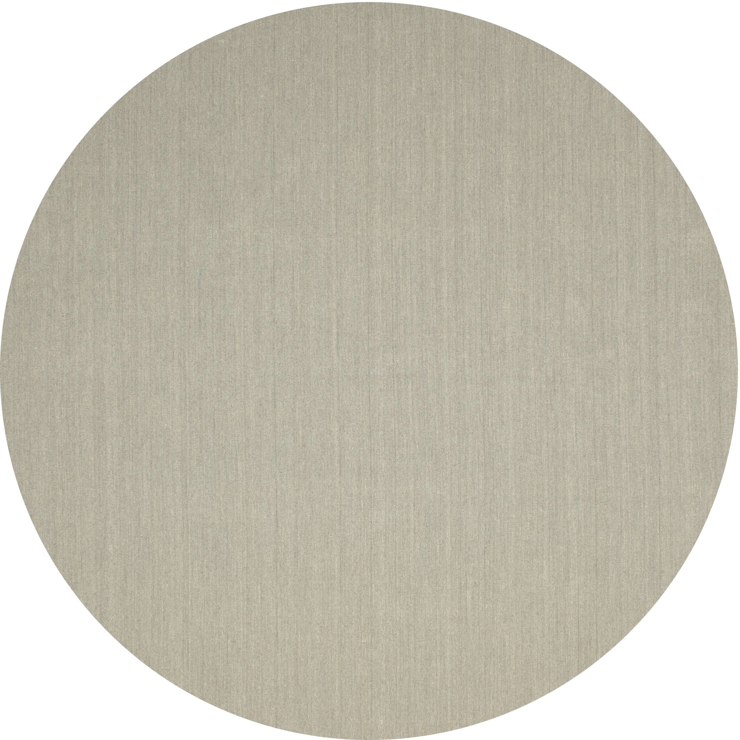 Ahgly Company Indoor Round Contemporary Sage Green Solid Area Rugs, 5 ...