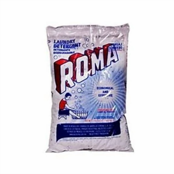 Roma Laundry Detergent, Powder, 2kg Bag, Pack of 2 - Walmart.com
