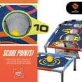 NERF Kids Bounce N Score Target Toss Game Set - Foam Ball Bouncing ...