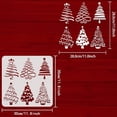 Large Plastic Reusable Drawing Painting Stencils Templates for Painting ...