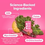 O Positiv FLO Ovarian Support Vitamin Capsules for Hormone Balance and ...