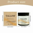 Bkbp Handmade Tallow Honey Moisturizer 100 Grass Fed Tallow Raw Wild