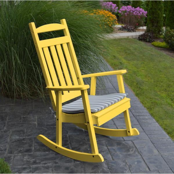 Poly Classic Porch Rocker - Walmart.com - Walmart.com