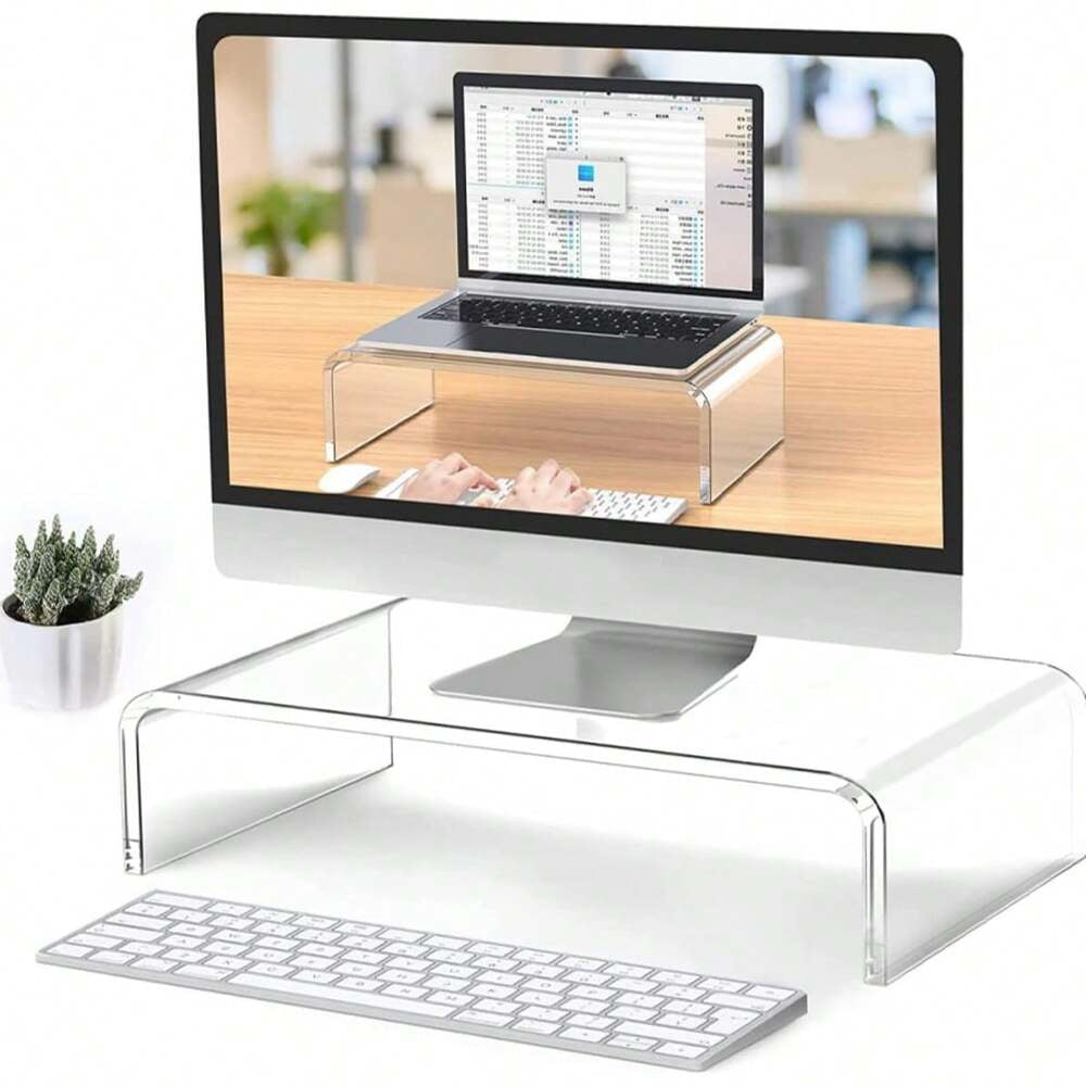 Click here for Na Na Display Stand Computer Riser Rack Computer H... prices