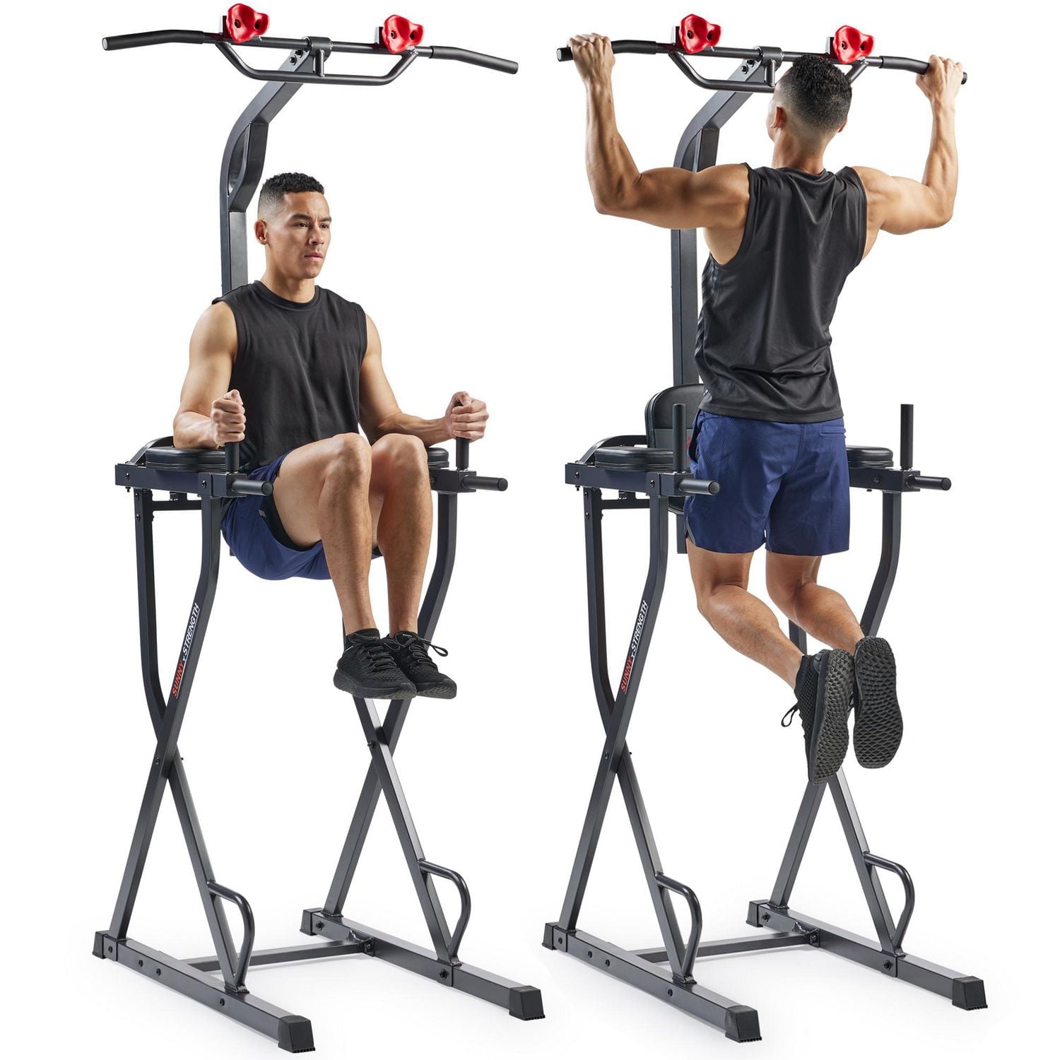 Click here for Sunny Health & Fitness Captains Chair Full Body Mu... prices