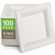 Hefty Deluxe Cut-Resistant, Heavy Duty, Deep Disposable Styrofoam Party ...