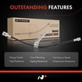 A-Premium Rear Passenger Brake Hydraulic Hose Compatible with Select ...