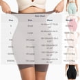 Tummy Control Shapewear for Women Seamless High Waist Body Shaper Butt ...