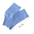 Cotton Knee Brace for Joint Support & Warmth, Breathable Elastic Fit ...