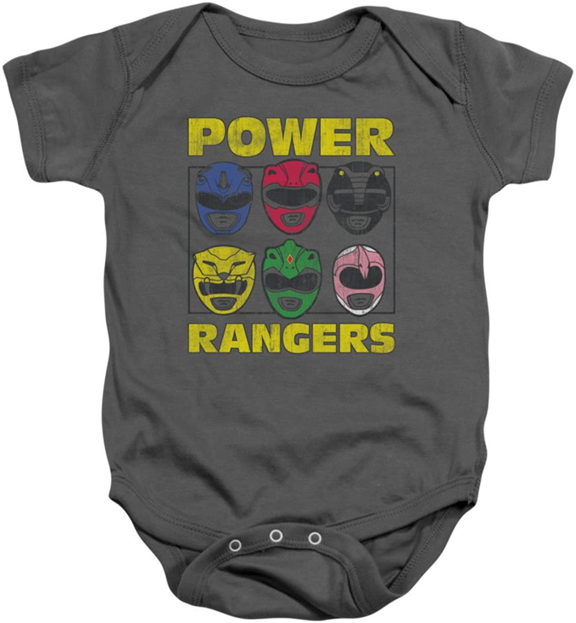 Power Rangers - Onsie Infant Snapsuit Ranger Helmets | Walmart Canada
