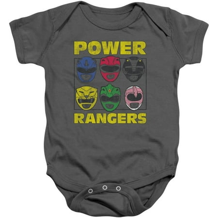 Power Rangers - Onsie Infant Snapsuit Ranger Helmets | Walmart Canada
