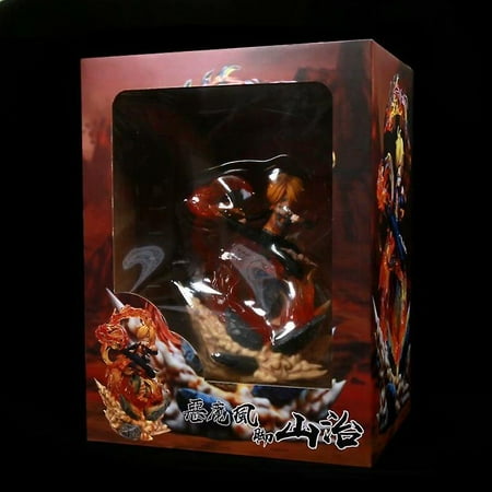 22cm Japan Anime One Piece Vinsmoke Sanji Devil's Feet Pvc Action ...