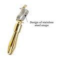 10PCS 4mm Banana Plug High Current Quick Connect Gold-Plated Banana ...