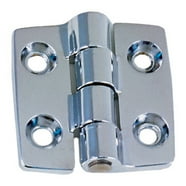 Perko 0942DP0CHR Chrome-Plated 3/8" Offset Hinge with Fixed Pin - 1.5 x ...