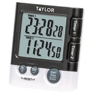 Taylor Precision Products Digital Minute/Second Timer - Set of 2 ...