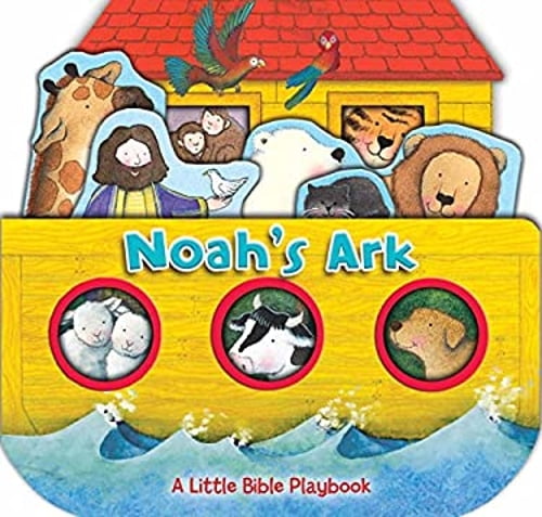 Pre-Owned Little Bible Playbook: Noah's Ark (Board Book) 9780794441173 ...