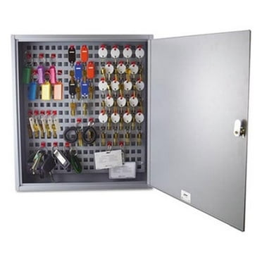 Steelmaster Uni-Tag 80-Key Key Cabinet - Walmart.com