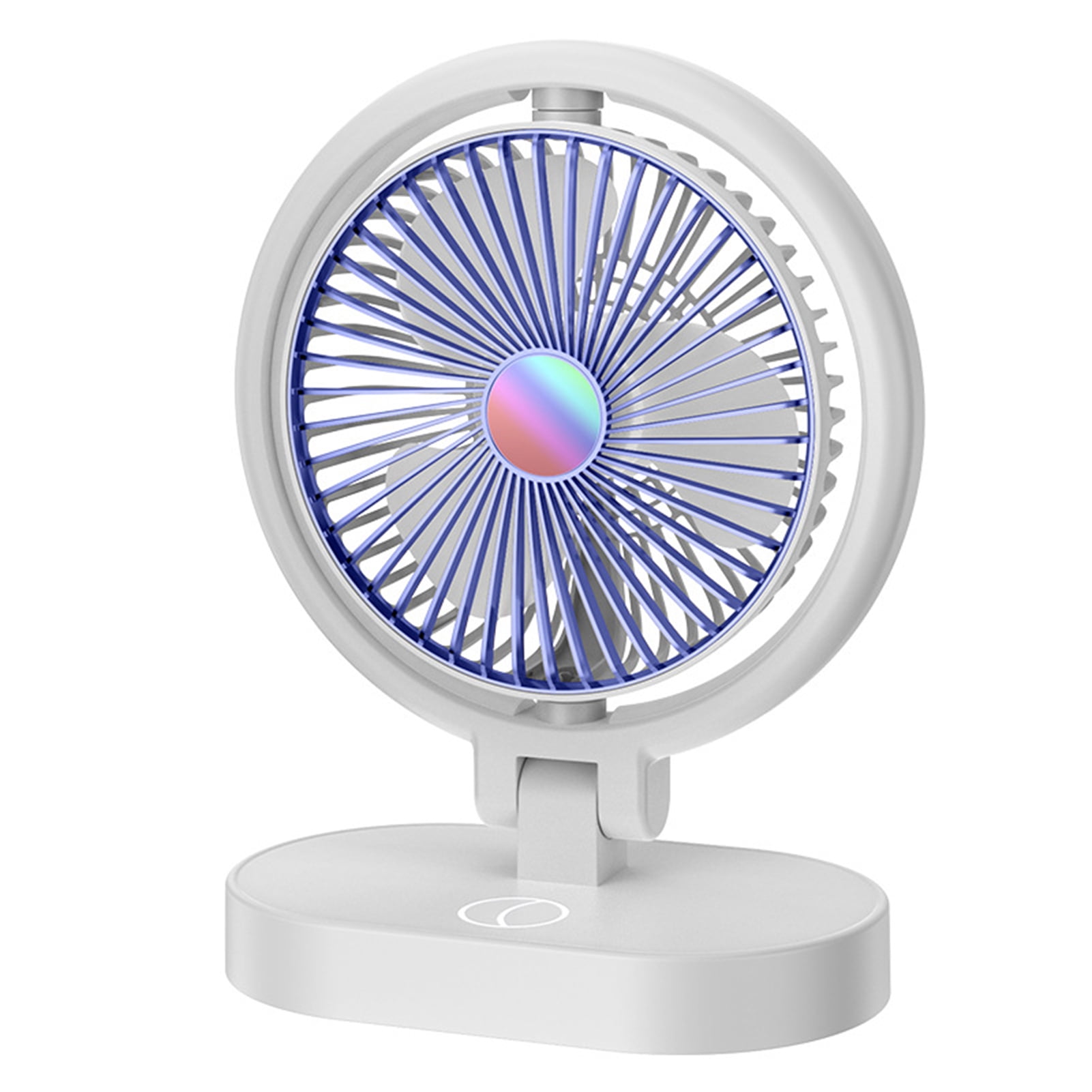 Bluethuy 1 Set Cooling Fan 4 Wind Speeds 3-Gear Light 3 Large-Blade ...