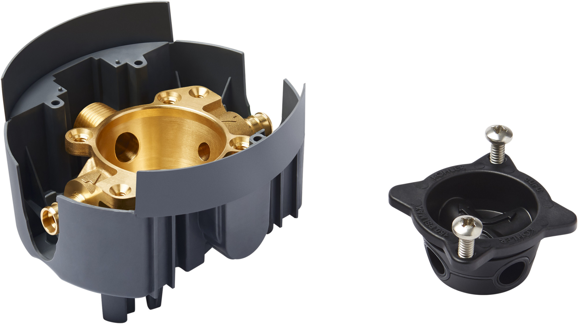 Kohler K-8300-Px Rite-Temp 1/2" Pex Rite-Temp Pressure Balance Rough-In ...