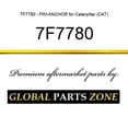 7F7780 - PIN-ANCHOR for Caterpillar (CAT) - Walmart.com
