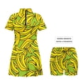 Aplkyhs Banana Matching Golf Shirts for Couple Machine Washable ...